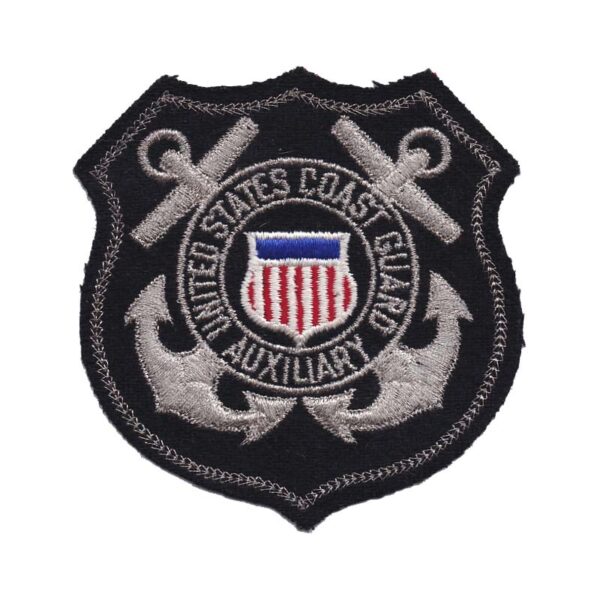 US Coast Guard Auxiliary – USAFpatches.com