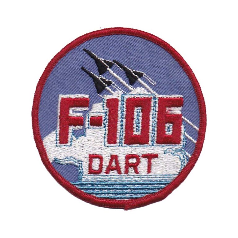 F-106 Delta Dart – USAFpatches.com