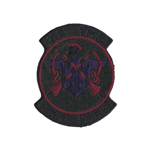 0071st Tactical Missile Squadron [Subdued] – USAFpatches.com