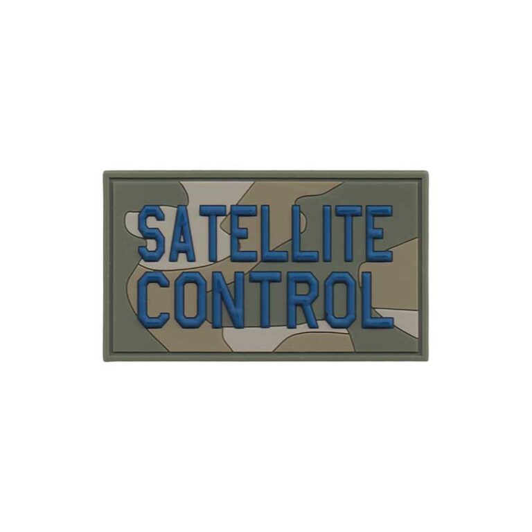 USSF Mission Tab/Identifier Patch – Satellite Control (PVC) [OCP ...